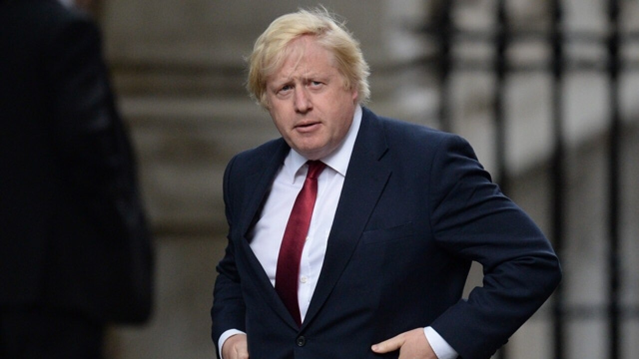 Britain not abandoning 'leading role' in Europe: Boris Johnson