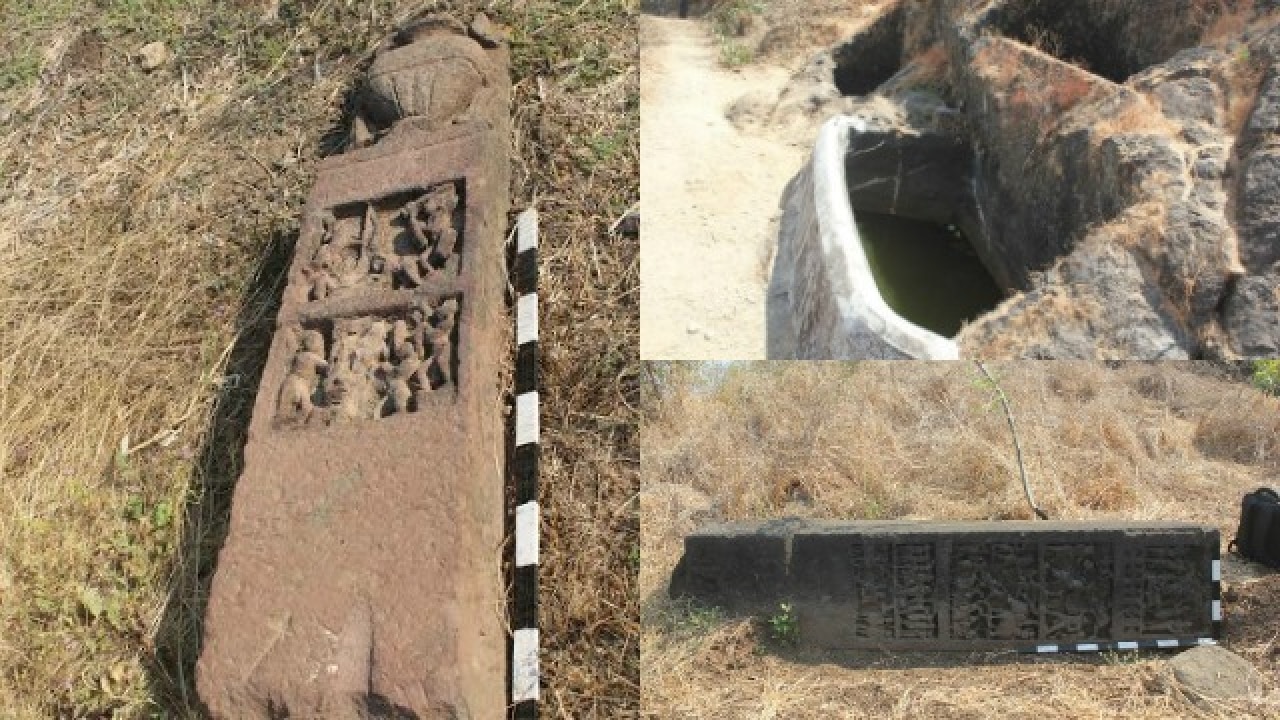 Maharashtra: Two hidden caves discovered in Vasai