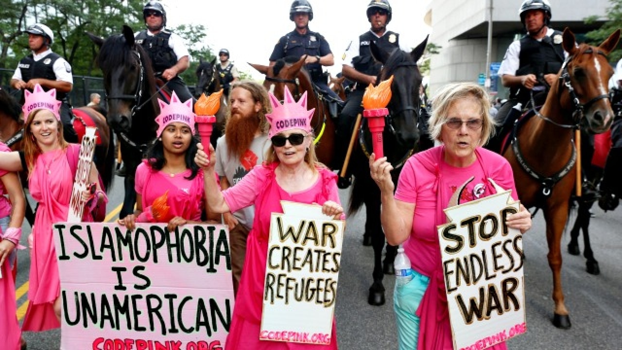 In Pictures | Republican National Convention sees massive 'Black Lives ...