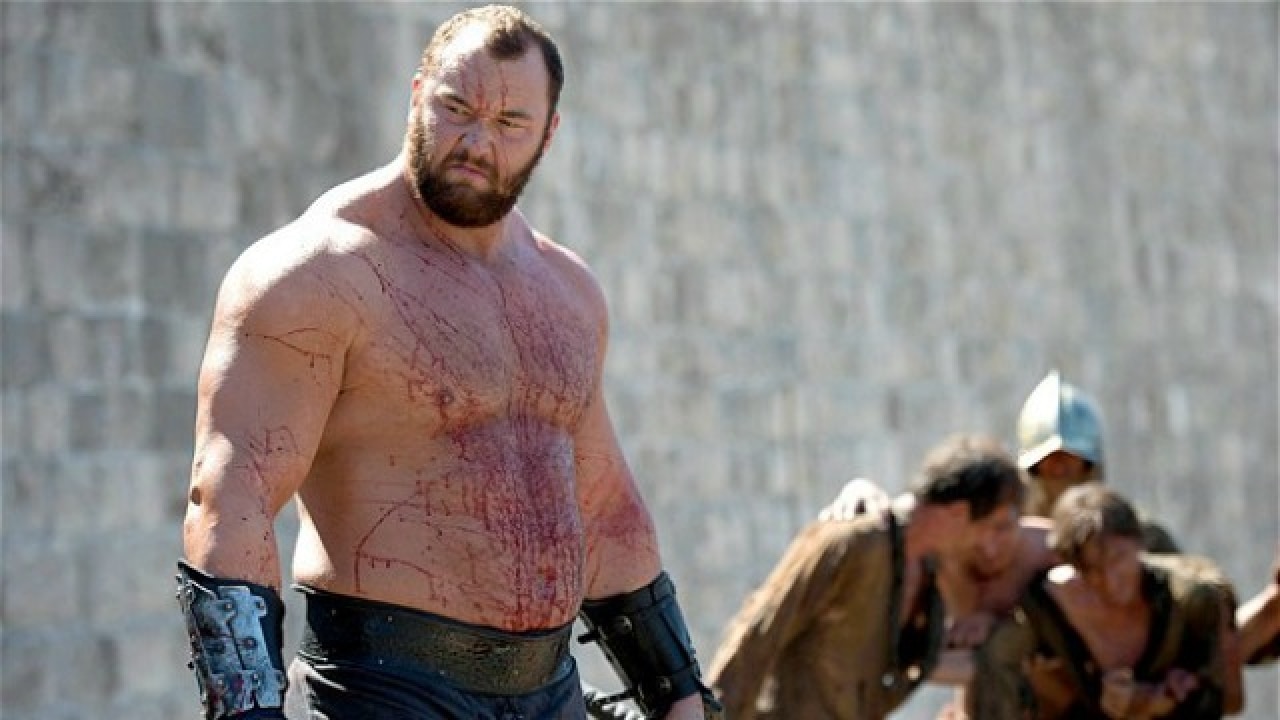 'Game of Thrones' star 'The Mountain' loses European strongman title