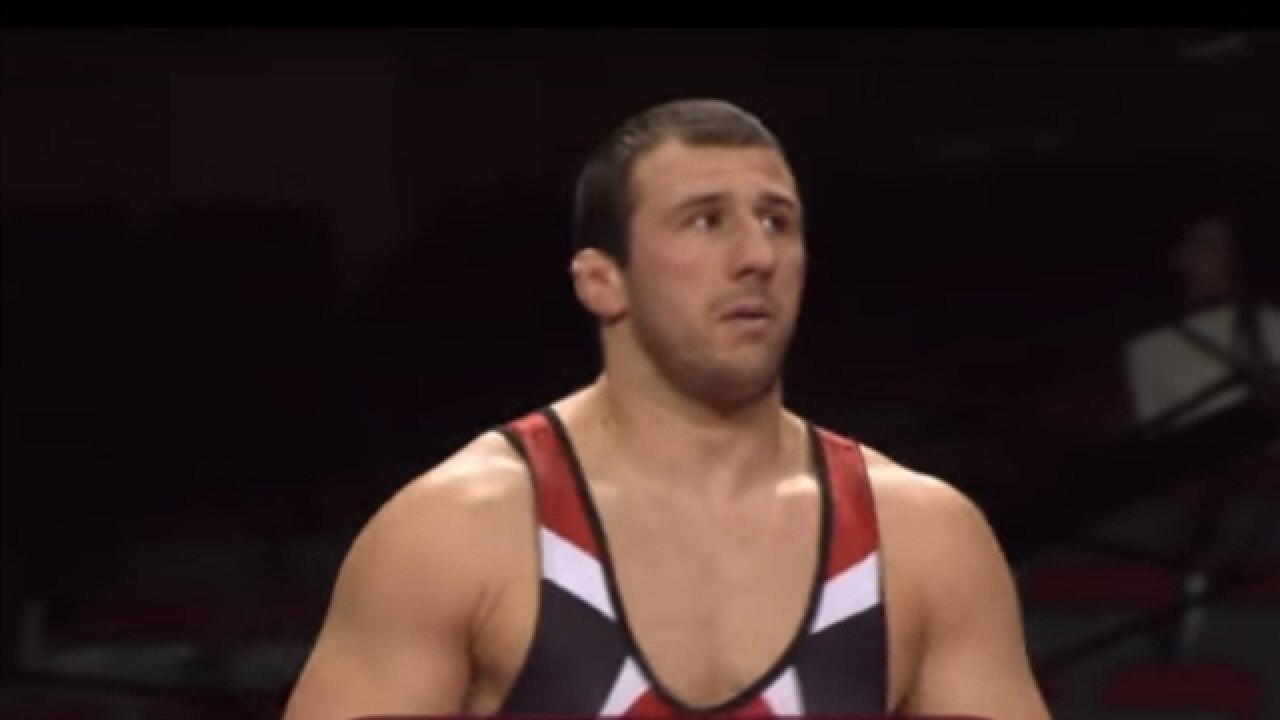 Rio 2016: 'Emotionally unstable' Bulgarian wrestler Lyuben Iliev goes ...