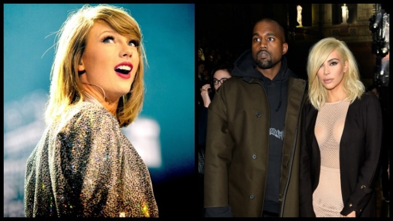 More 'bad blood': Taylor Swift's music director takes a dig at Kim ...