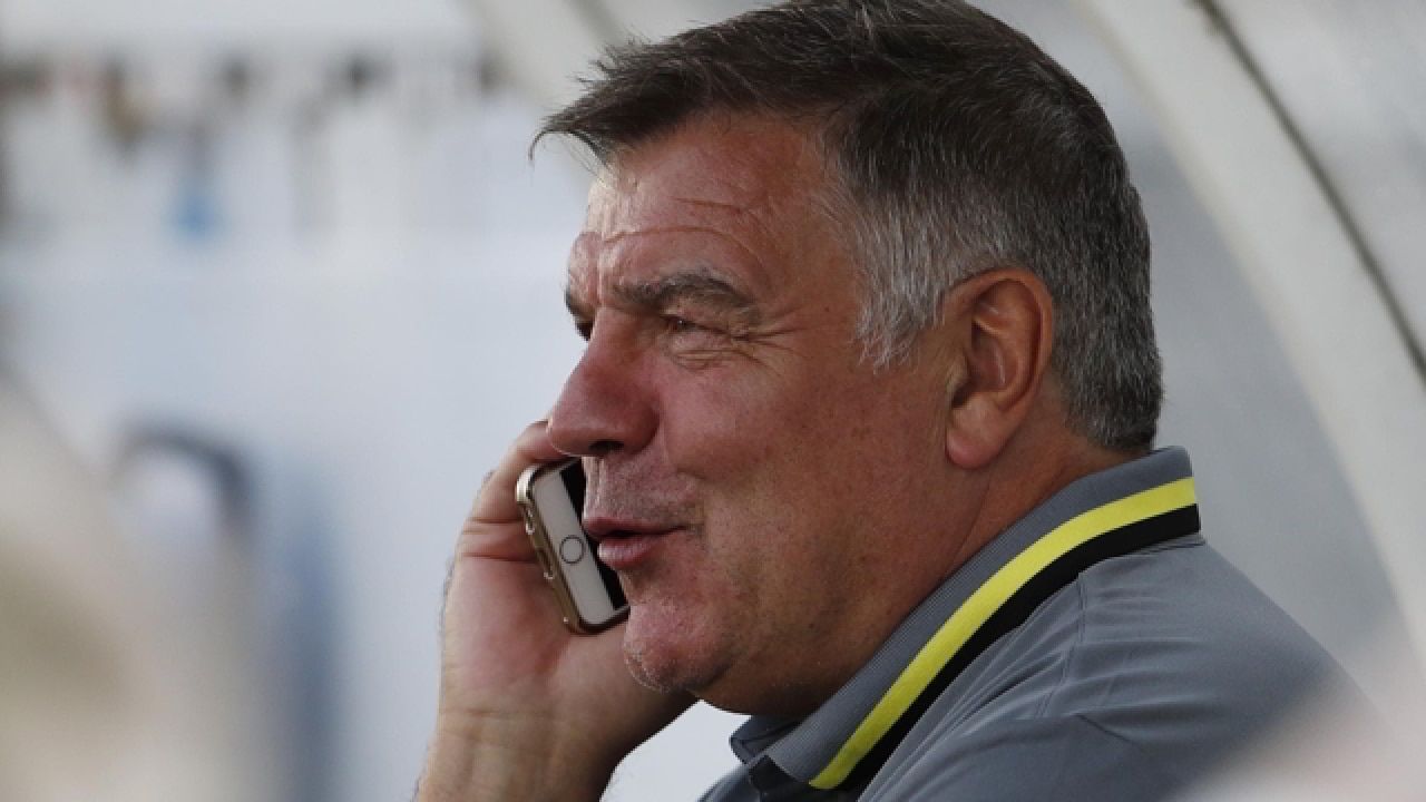 'Big Sam' Allardyce set to become England national football team ...