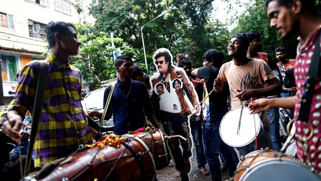 'Kabali' day in pictures: Here's how fans welcomed Rajinikanth's latest ...