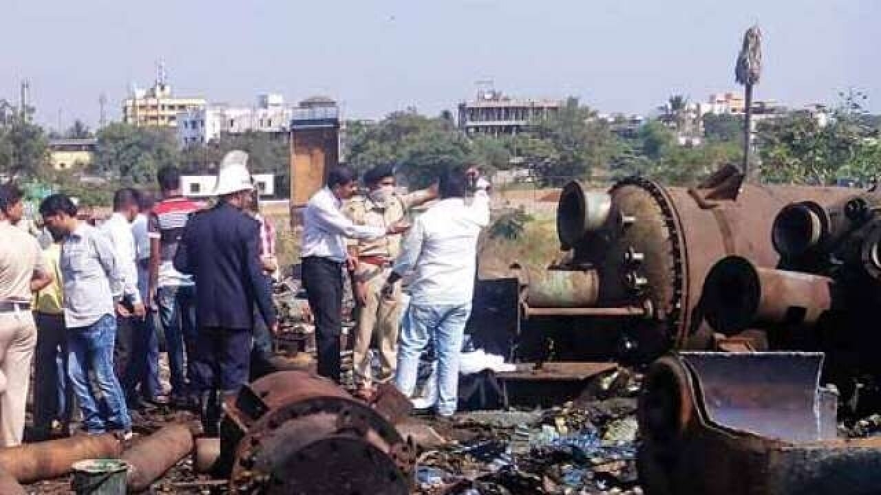 Dombivli blast due to fire in stored chemical: RTI