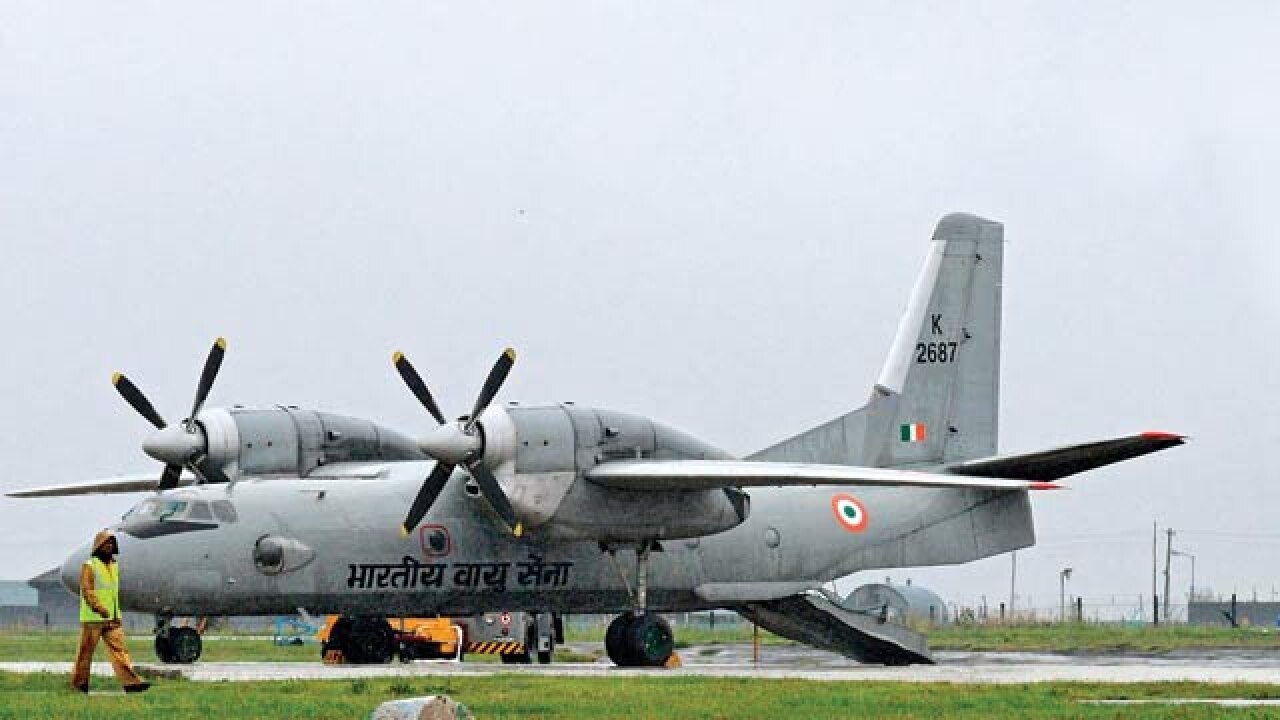 IAF plane with 29 on board goes missing; full-scale search and rescue ...