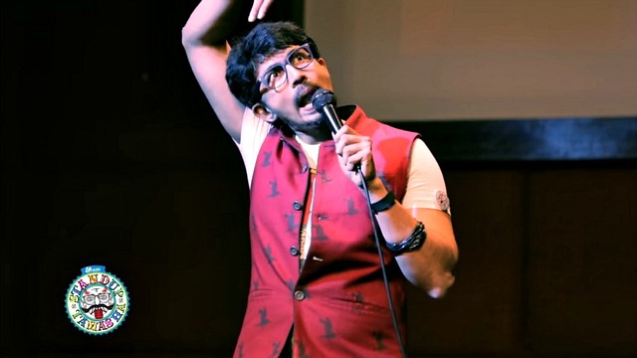 South Indian vs North Indian: Watch stand-up comedian Karthik Kumar get ...