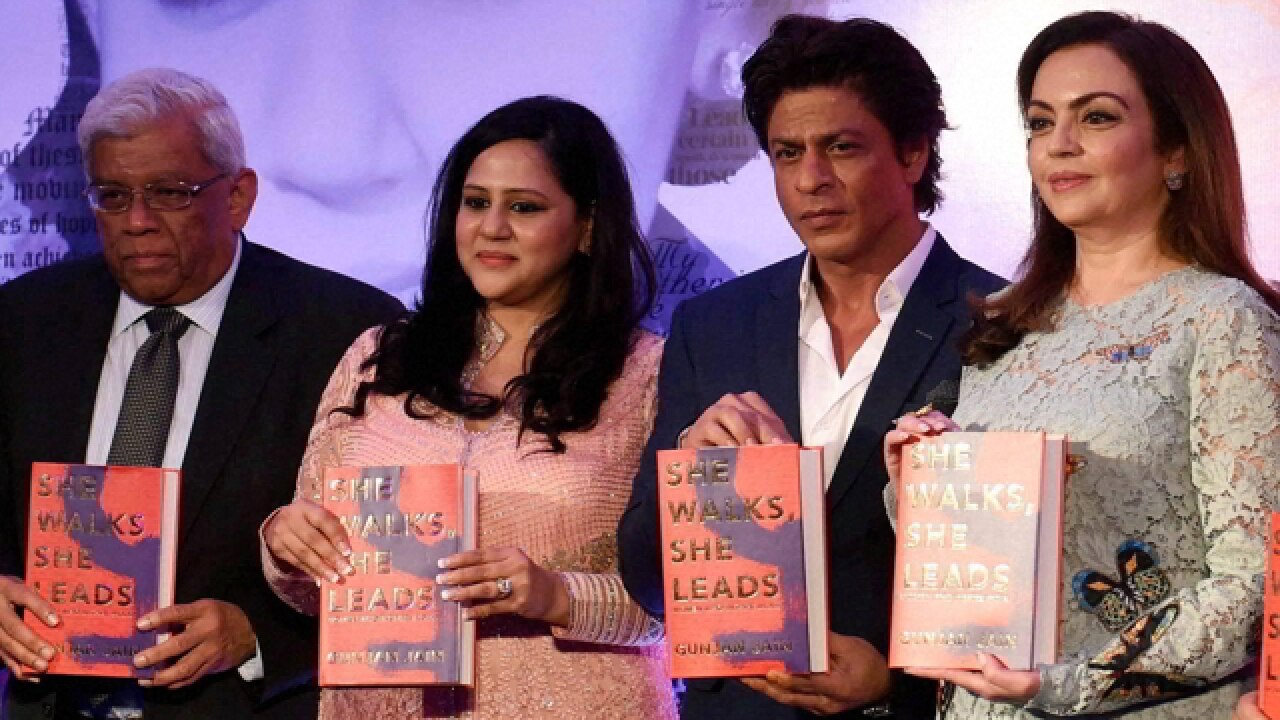 Watch: This Shah Rukh Khan poem about strong women shows why he is the ...