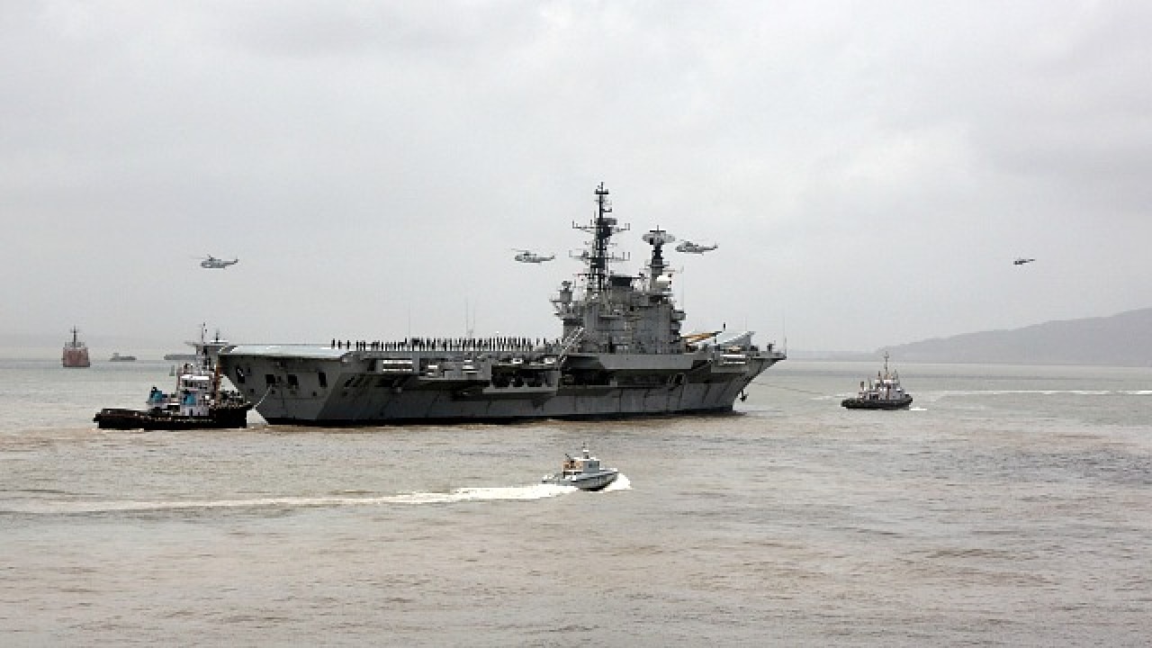 In Pictures | All aboard INS Viraat, on its final sail into the sunset