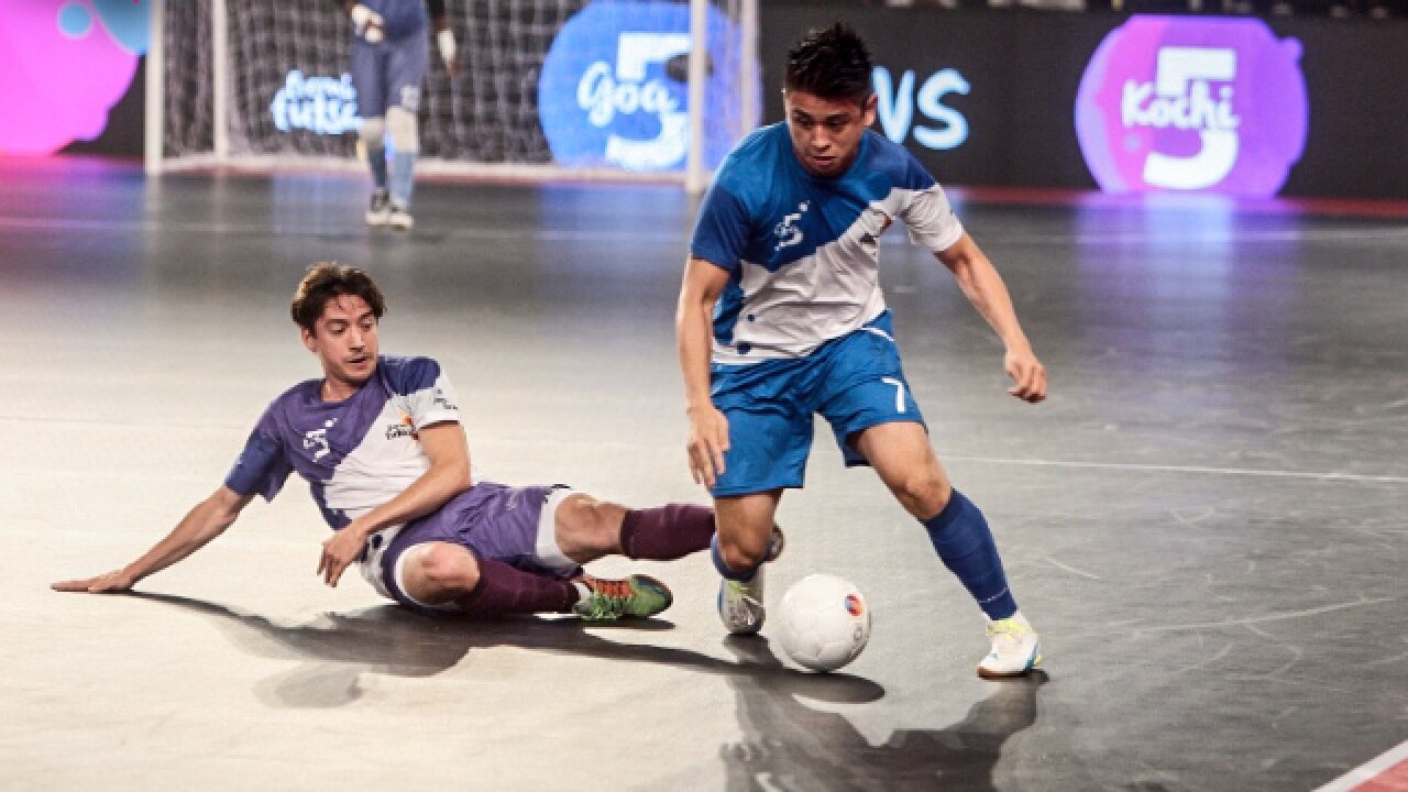 Premier Futsal 2016: Chaguinha's brace sets up final clash between ...