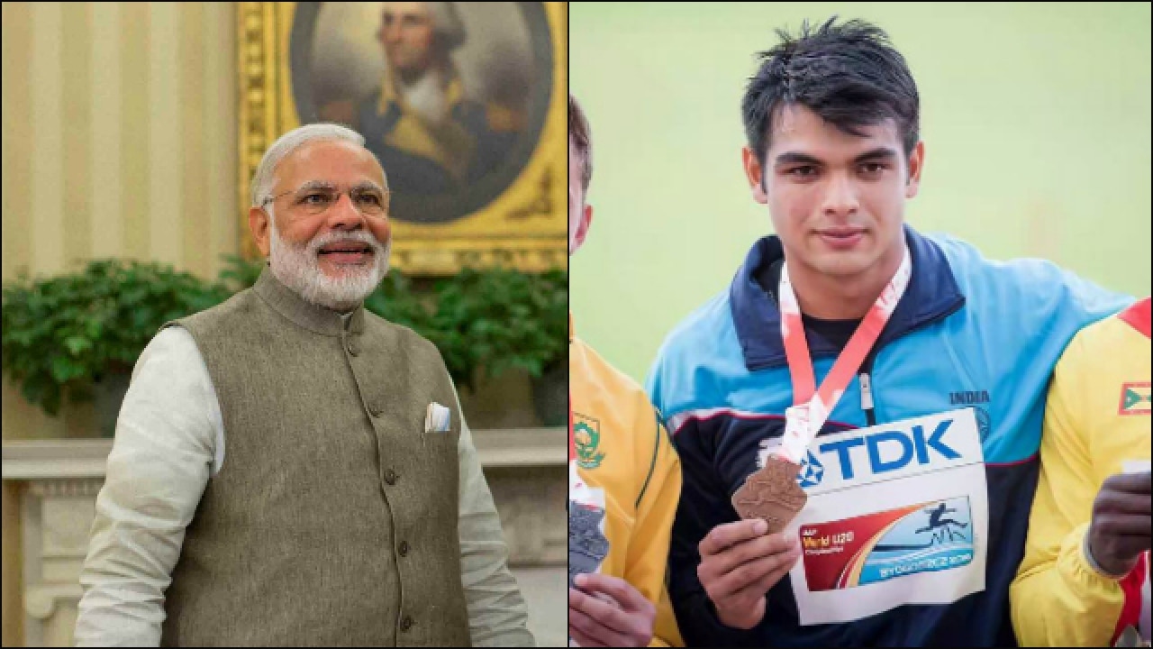 We are proud of you: Narendra Modi congratulates Neeraj Chopra for ...