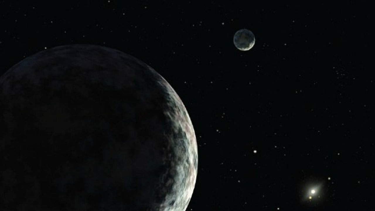 Scientists discover two tiny 'worlds' beyond Neptune