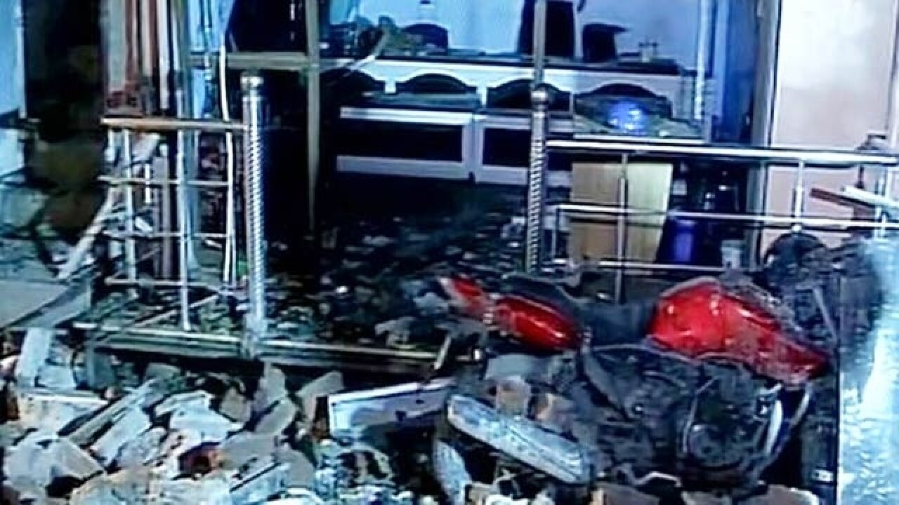 Thane: 1 killed, dozen hurt in building collapse after cylinder blast