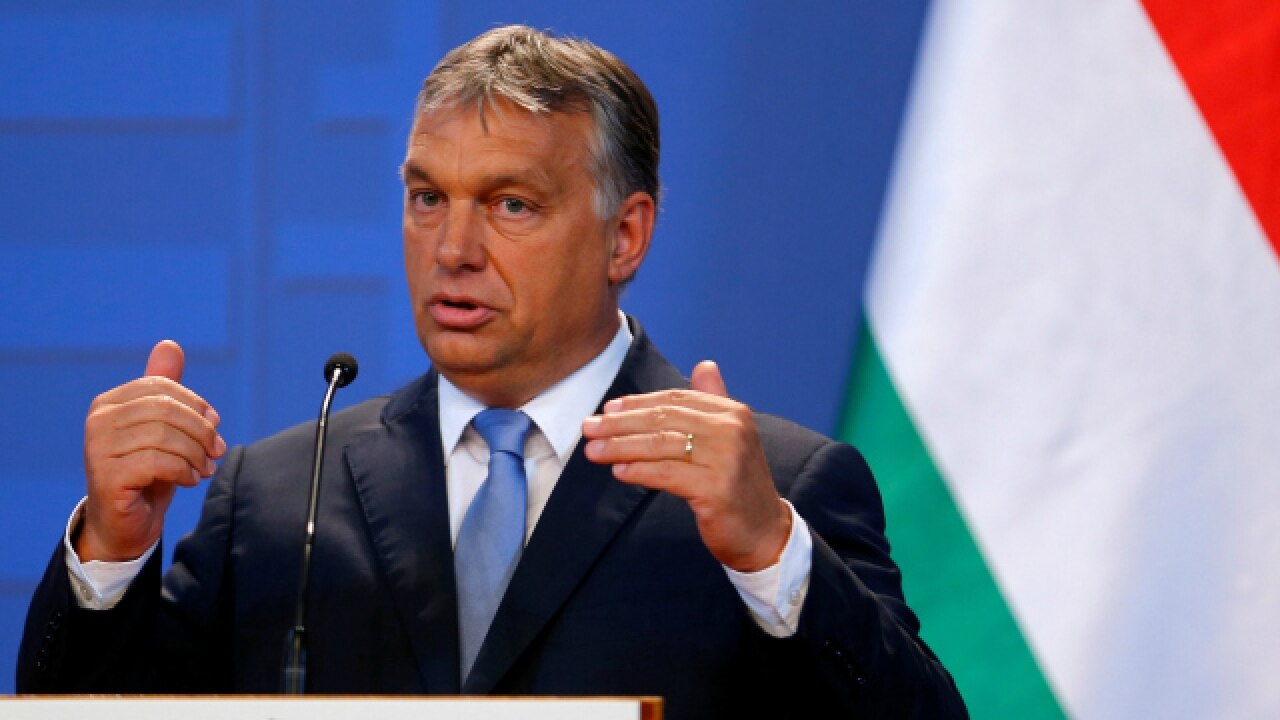 Orban says Trump's migration, foreign policy plans 'vital' for Hungary