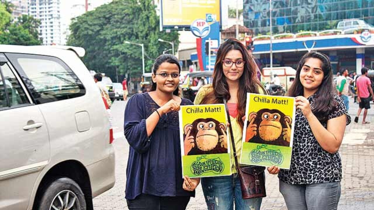 Chilla Matt, students tell noise polluters