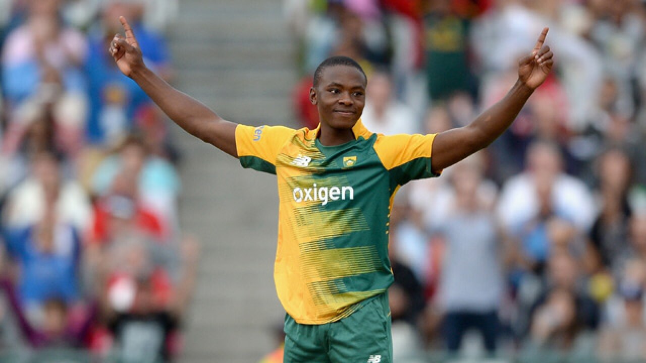 21-year-old speedster Kagiso Rabada becomes South Africa's youngest ...