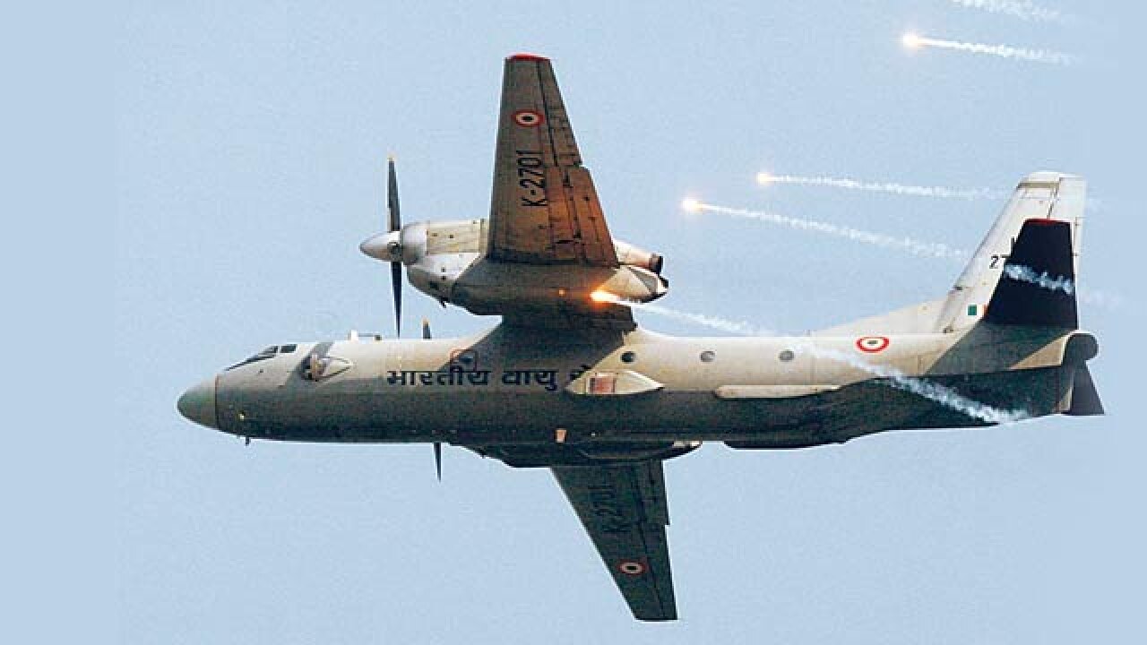 Hopes dashed as leads to trace AN-32 yield no result