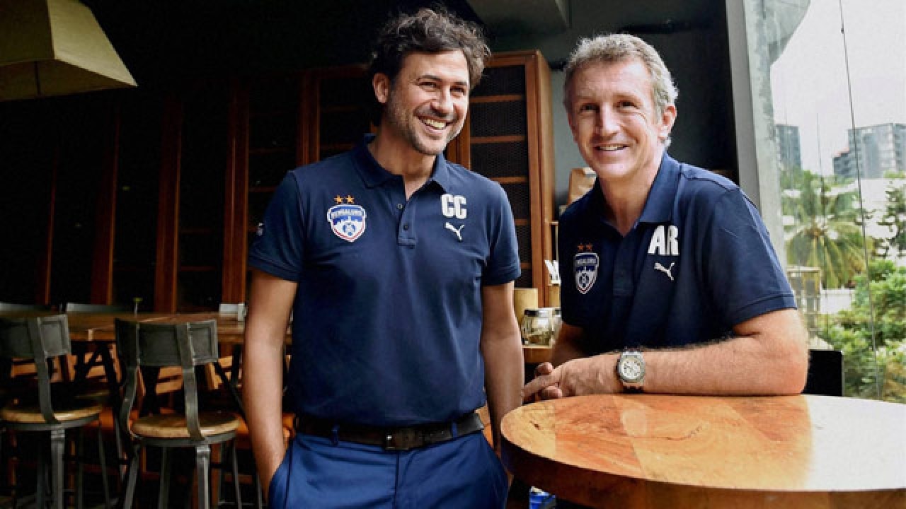 New Bengaluru FC coach Albert Roca is here to develop players worthy of ...