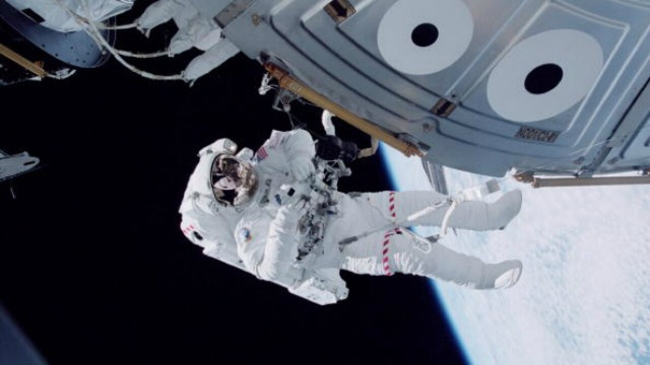 New space boots to help astronauts avert tripping hazards