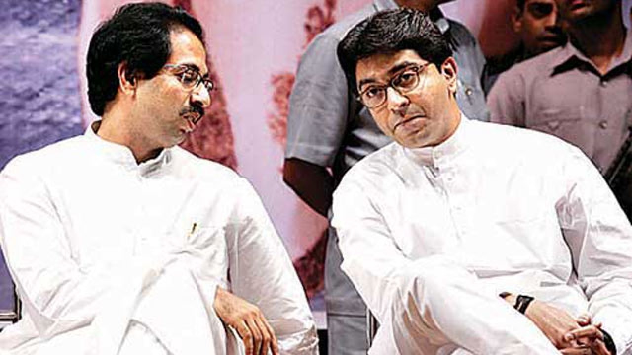 MNS chief Raj Thackeray meets Shiv Sena's Uddhav at Matoshree
