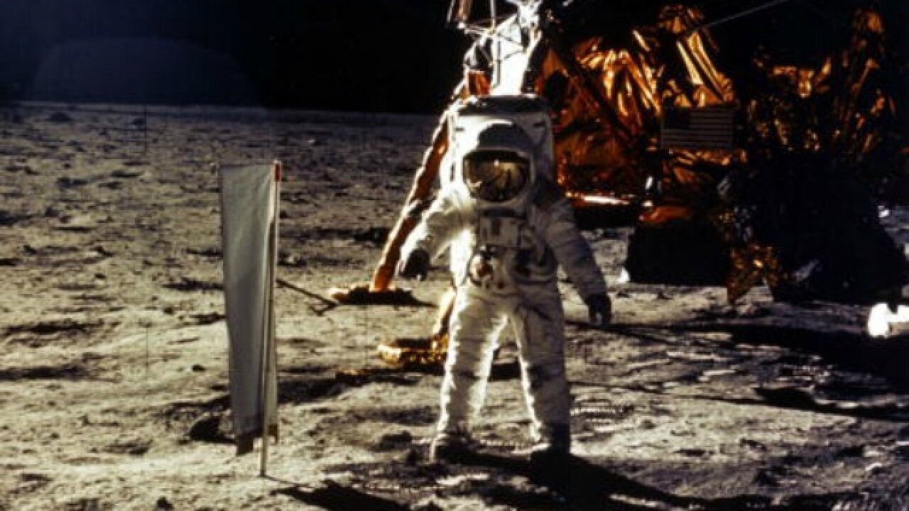 Cosmic rays increased heart risks among Apollo astronauts, Study finds