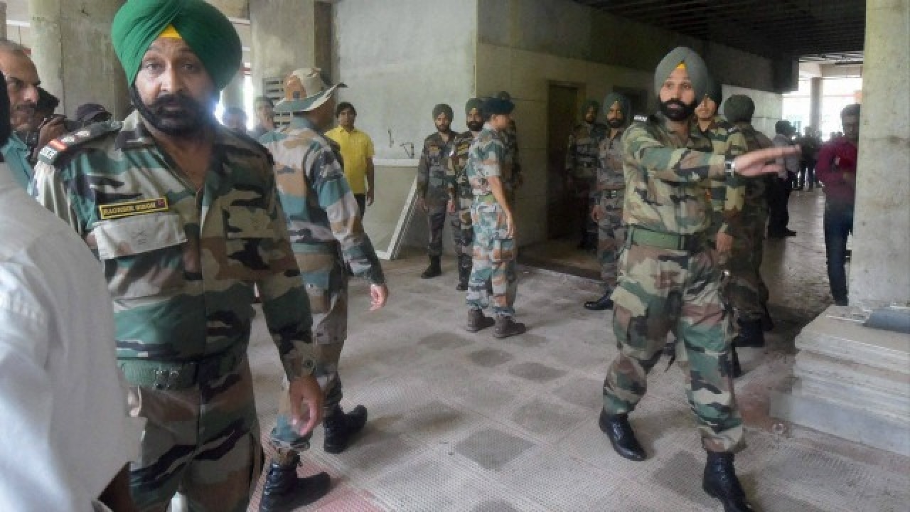 Mumbai: Army begins takeover of controversial Adarsh building