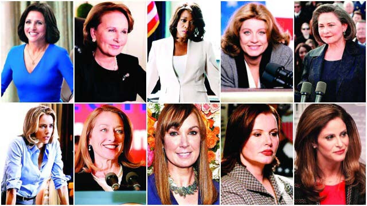 Madam President, Only on TV?