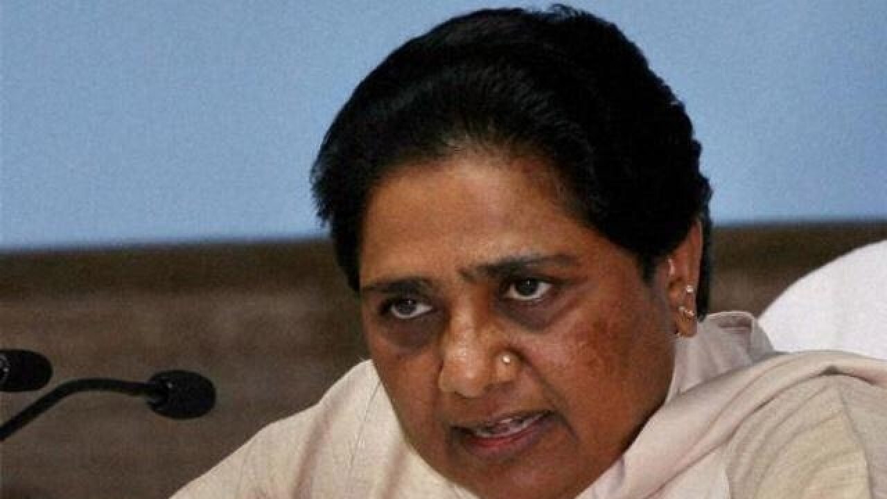 Mayawati never spares any 'emerging' Dalit leader BJP MP Udit Raj