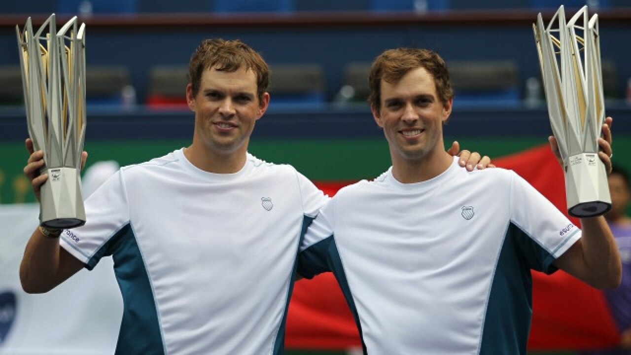 Rio 2016: Family priorities force legendary twins Bob and Mike Bryan to ...