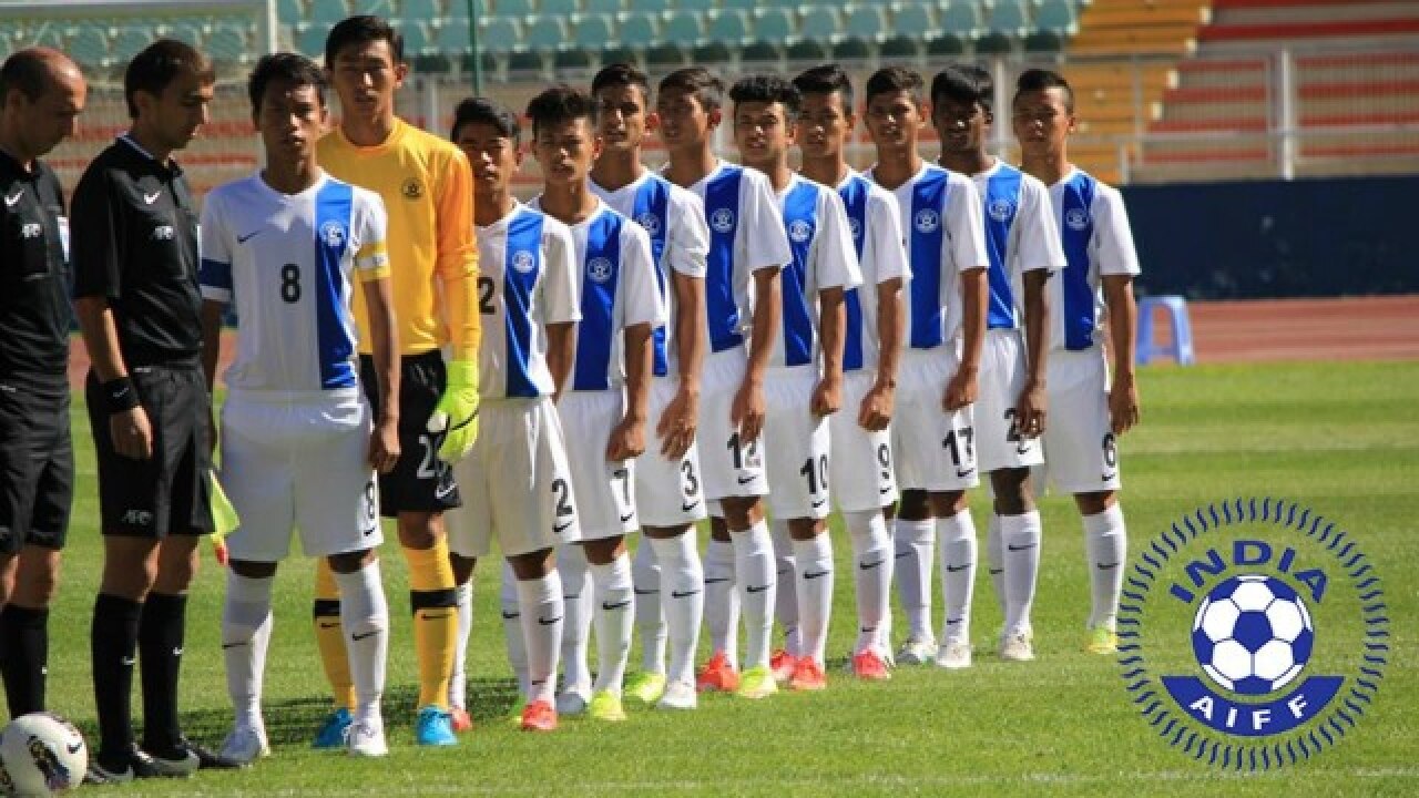 Indian U-16 football team defeats Germany's Sportfreunde Siegen by 5-0