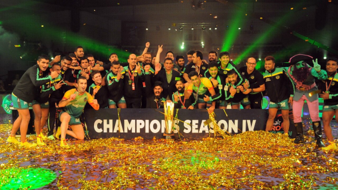 Dominating Patna Pirates retain Pro Kabaddi crown by thrashing Jaipur ...