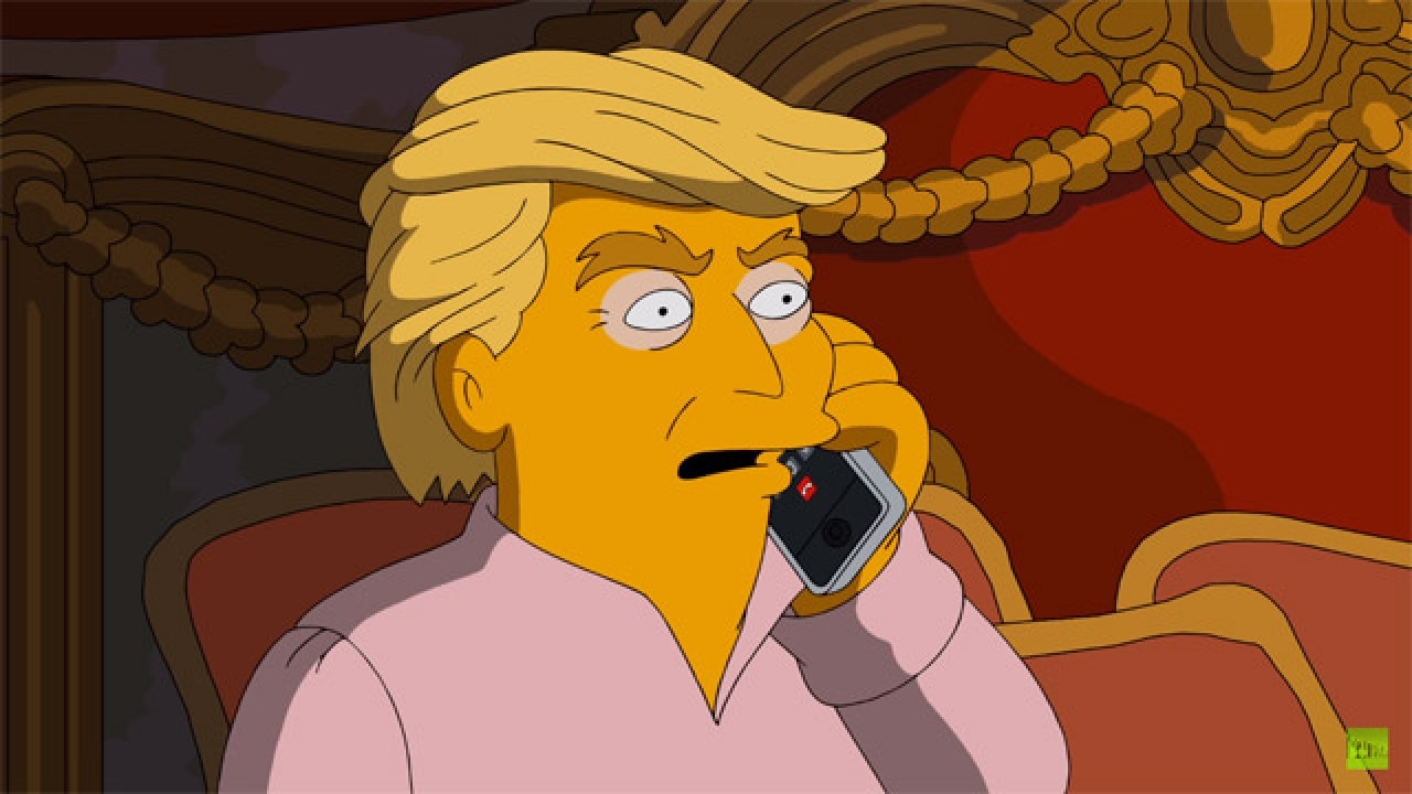 'The Simpsons' take down Donald Trump in new episode
