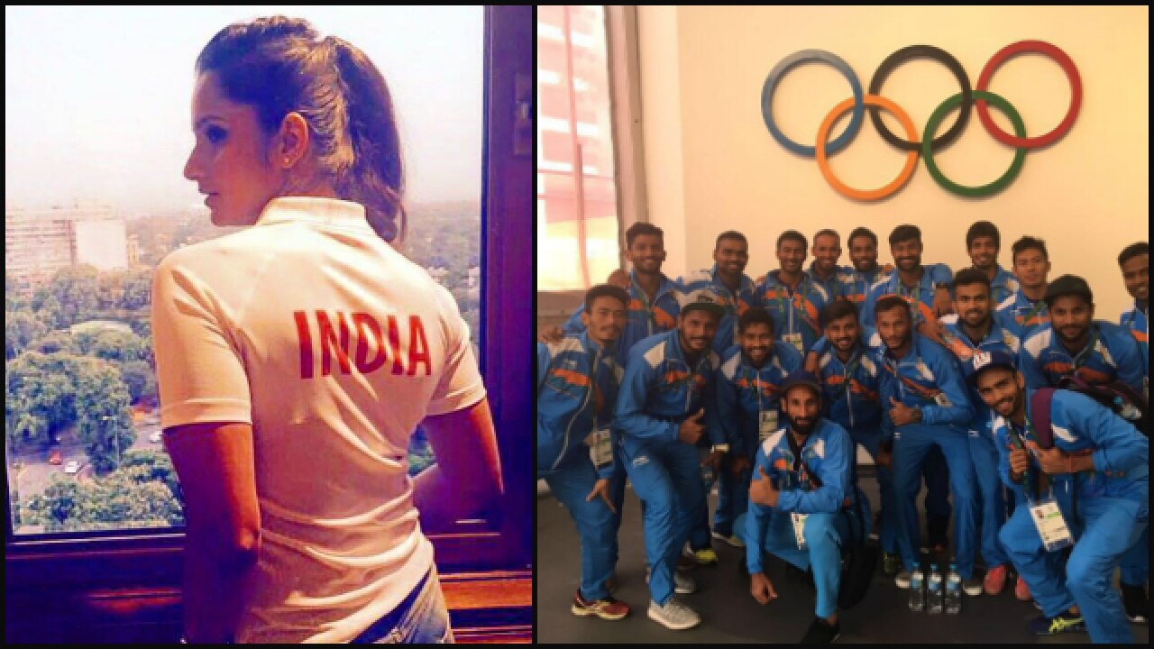 Rio 2016: Sania, TT squad arrive in Olympic Village; men's hockey team ...