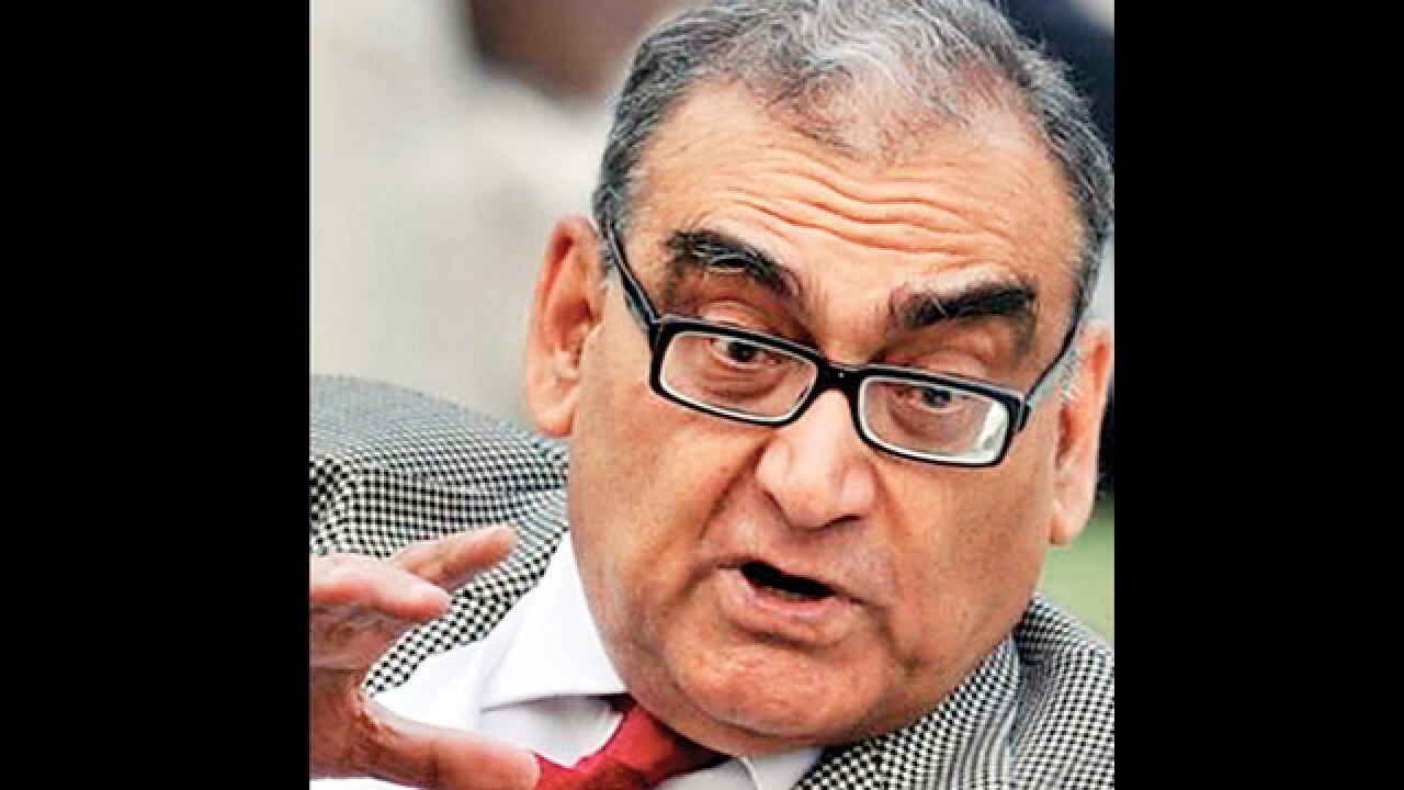 BCCI appoints Katju to head legal panel to help implement Lodha report
