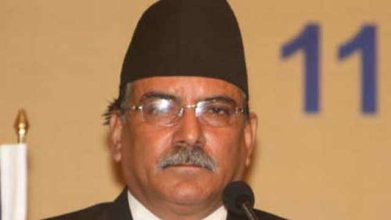Nepal's Maoist chief Prachanda set to become prime minister