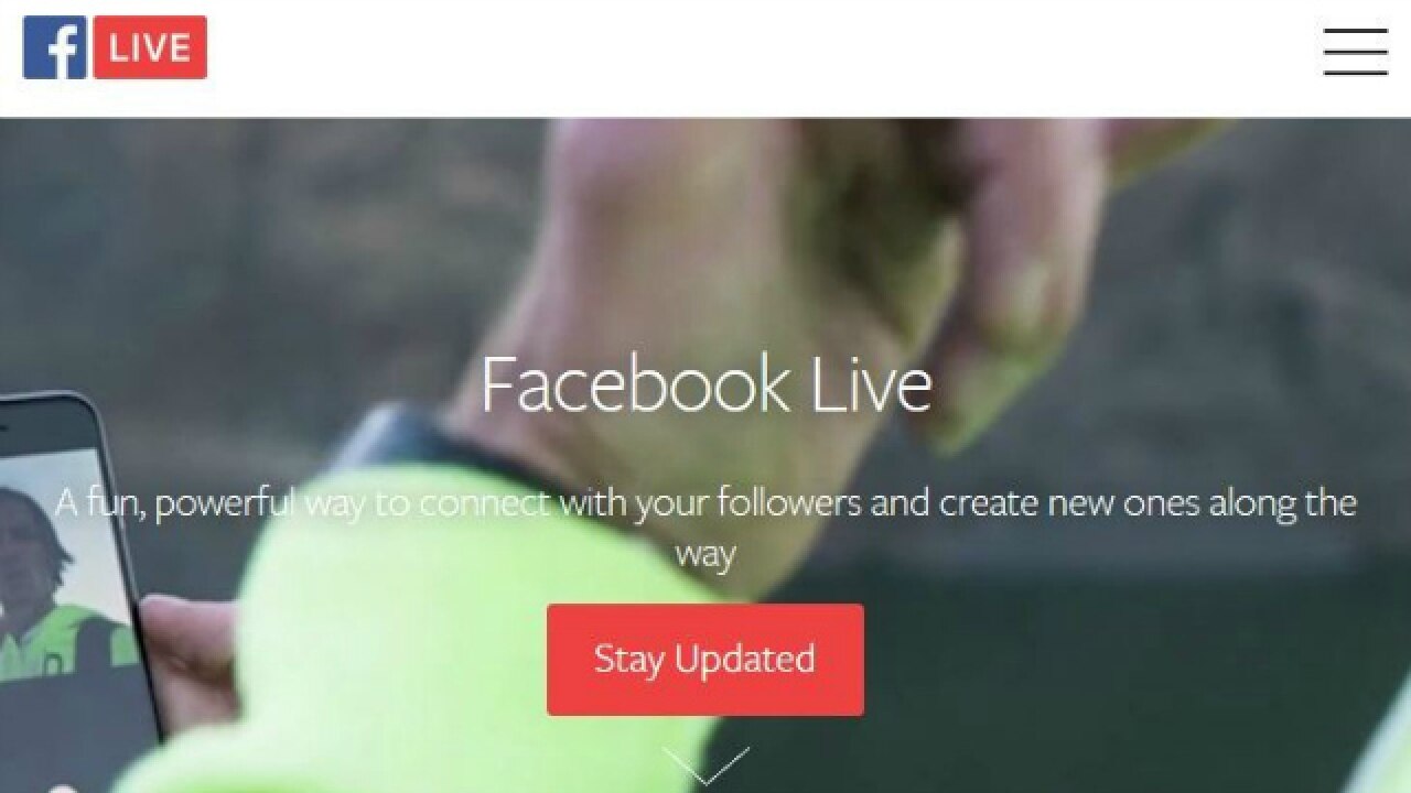 Facebook Live receiving ad support