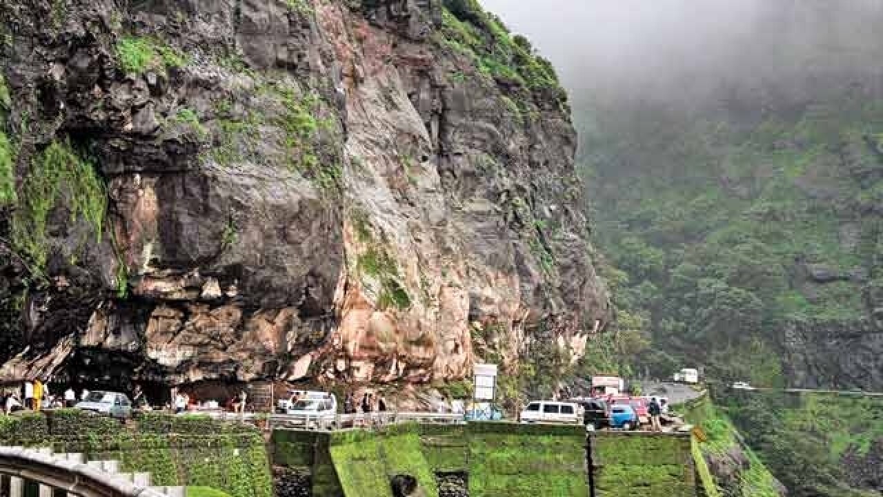 Malshej ghat closed after landslide; third incident this season