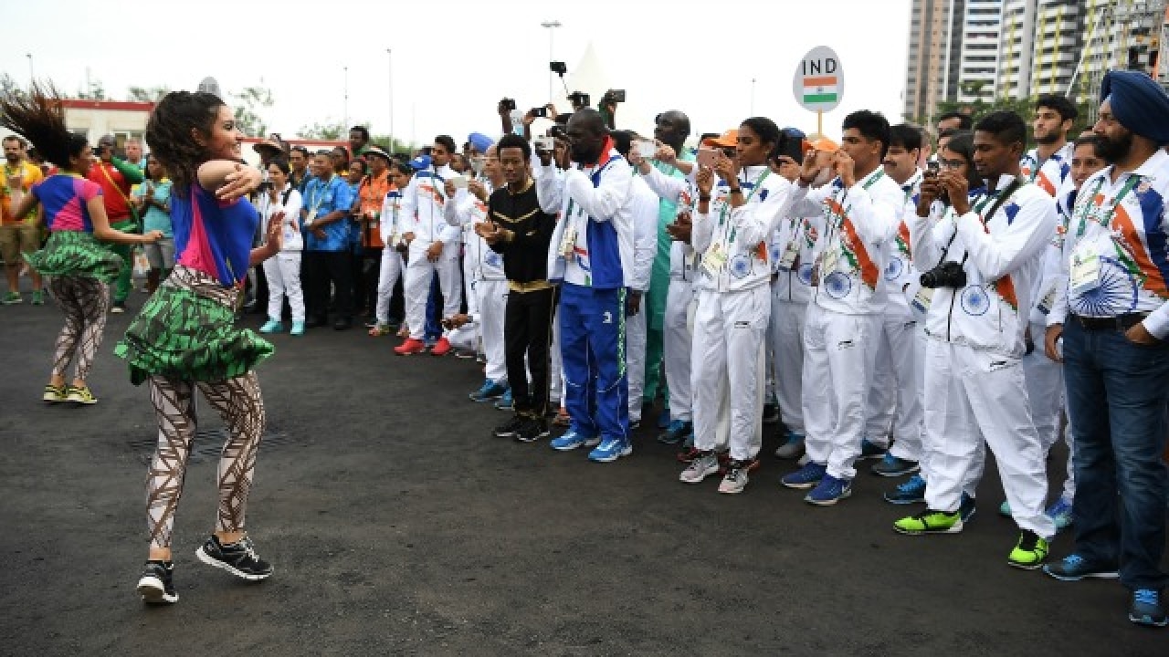 Rio 2016: Brazilian culture greets the Indian contingent at the Welcome ...