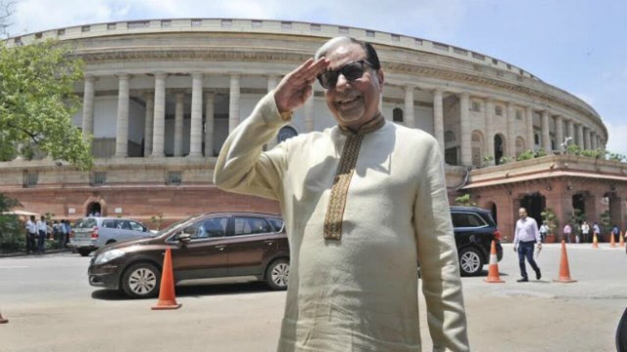 Dr Subhash Chandra takes oath as Rajya Sabha MP