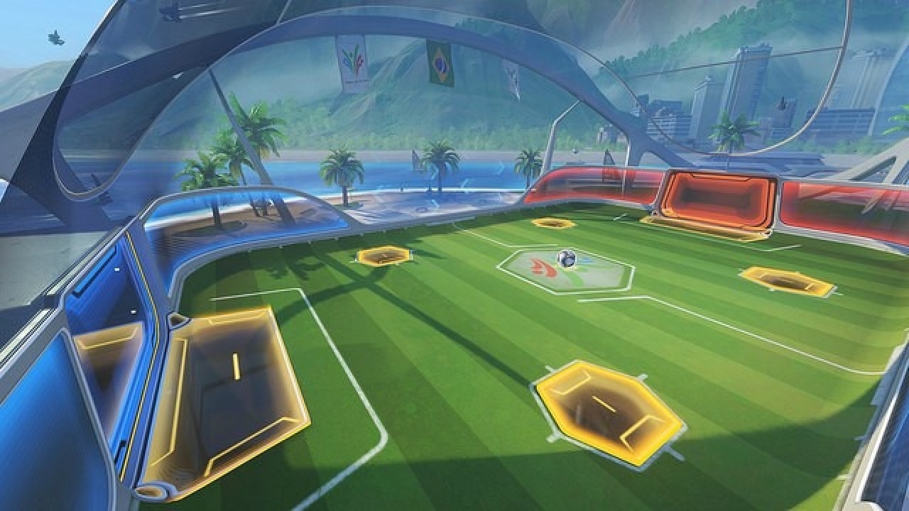Watch: 'Overwatch' mashes Rio, soccer with Lúcioball mode
