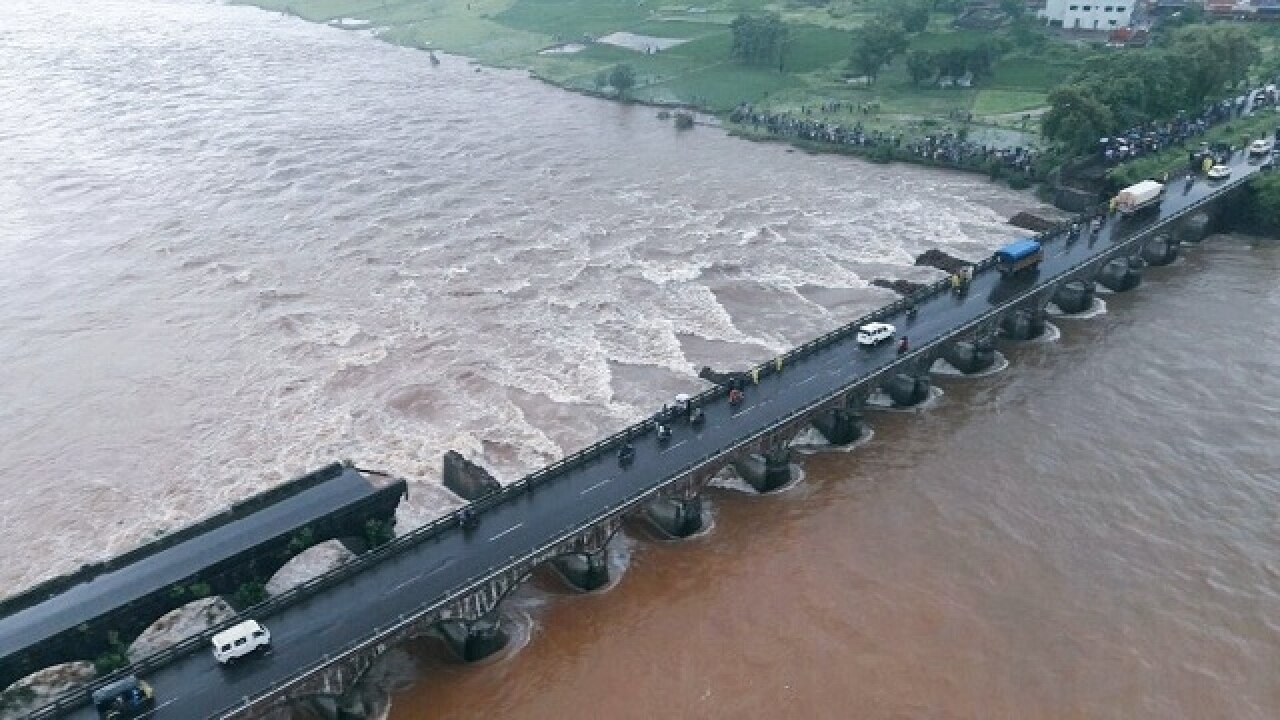dna exclusive: Collapsed bridge was to undergo repairs from December ...