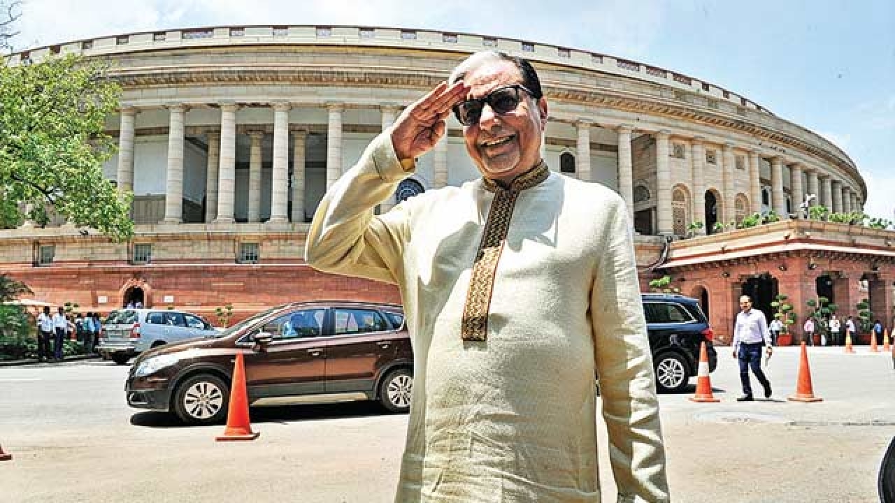 Dr Subhash Chandra takes oath as Rajya Sabha member