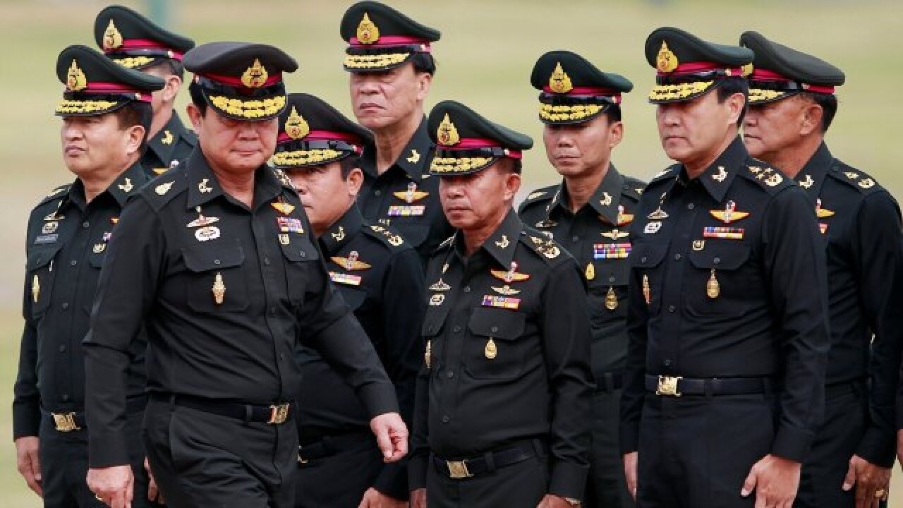 As vote looms, Thailand's powerful army aims to preserve role
