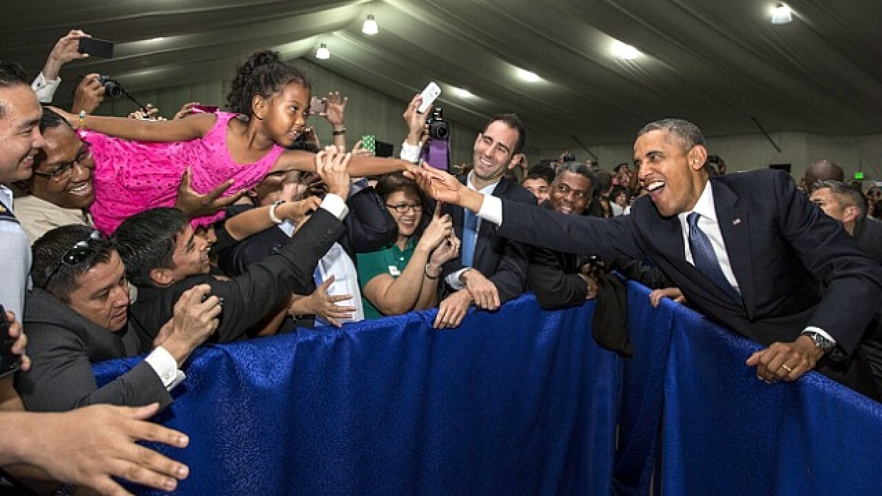In Pictures | Happy 55th, Barack Obama!