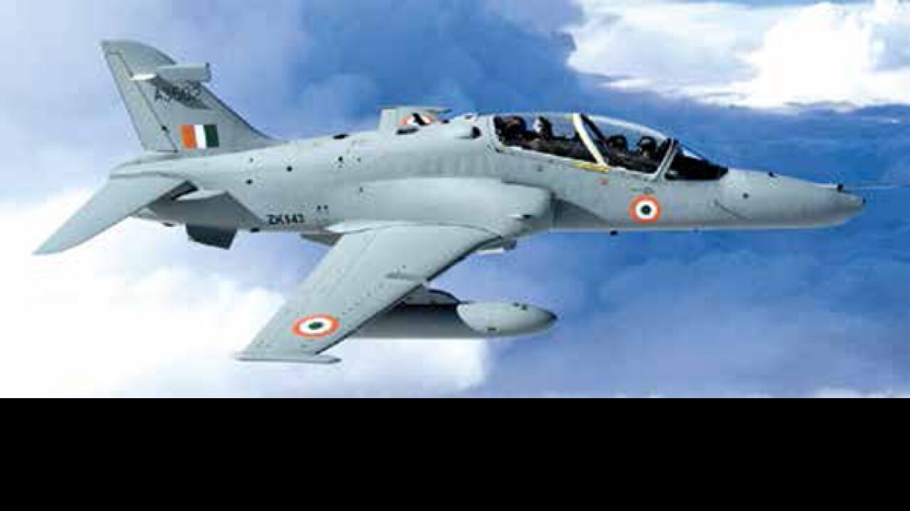 IAF's Hawk Advanced Jet Trainer crashes in West Bengal; pilots eject safely