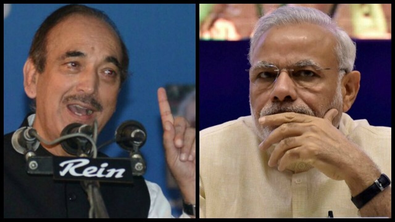 Ghulam Nabi Azad writes open letter to PM Modi, asks him to 'win hearts ... Ghulam Nabi Azad writes open letter to PM Modi, asks him to 'win hearts ...