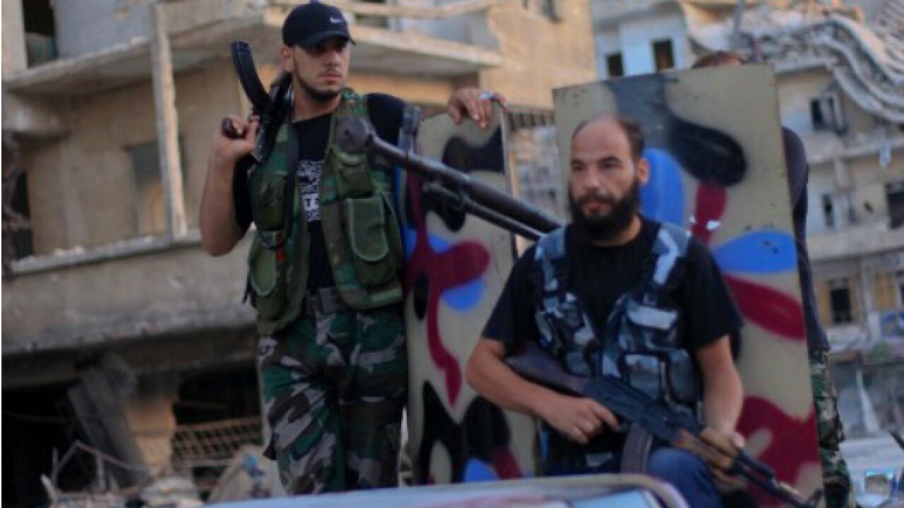 Rebels turn tables on regime as ISIS loses Syria bastion