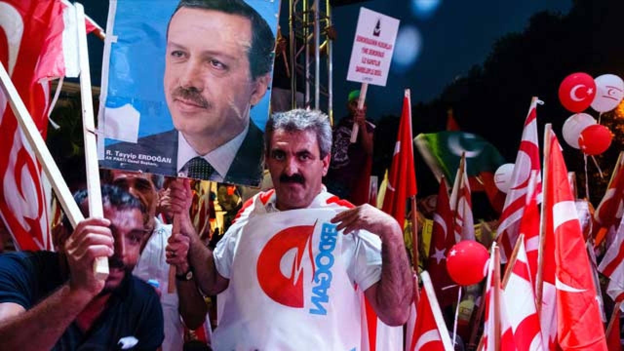 Turkey President Erdogan stages mass rally in show of strength after ...