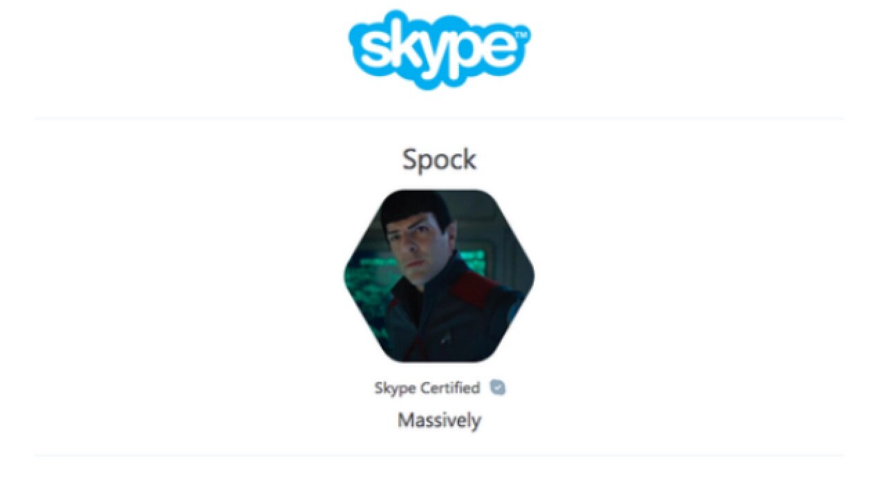 Microsoft's new chatbot for Skype lets you talk to Spock