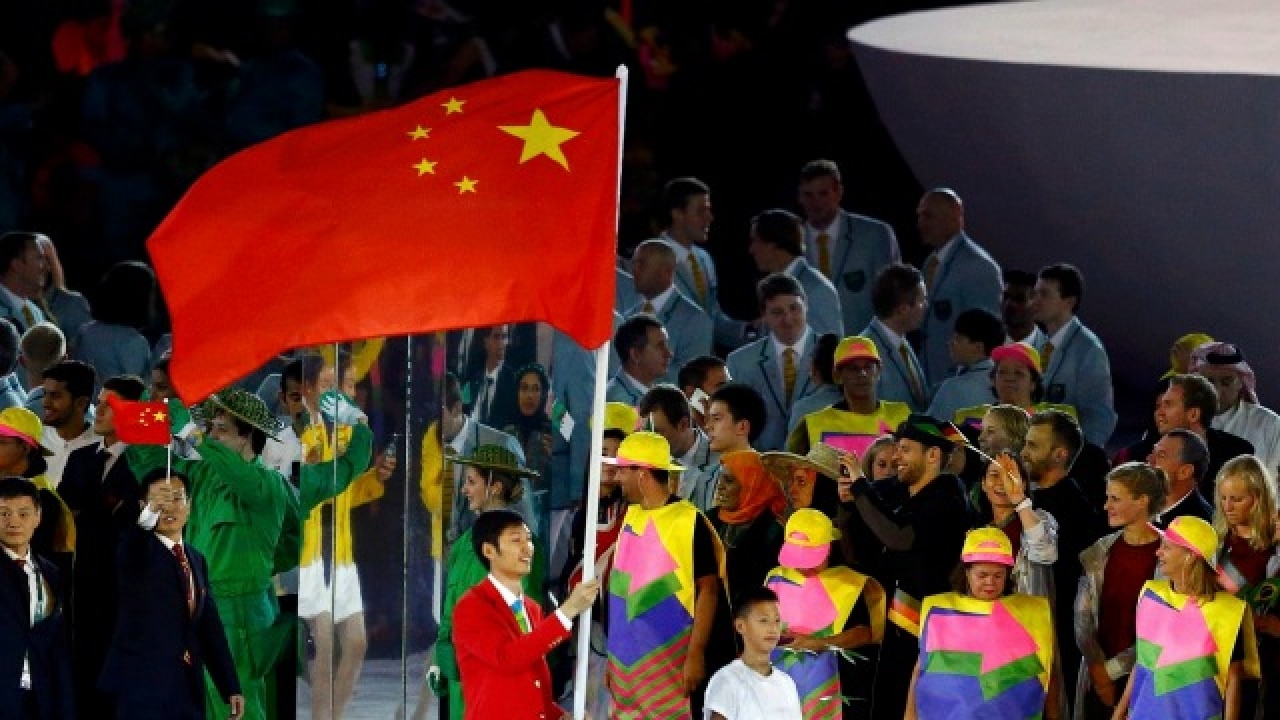 Rio 2016: Discrepancy in Chinese flag infuriates fans